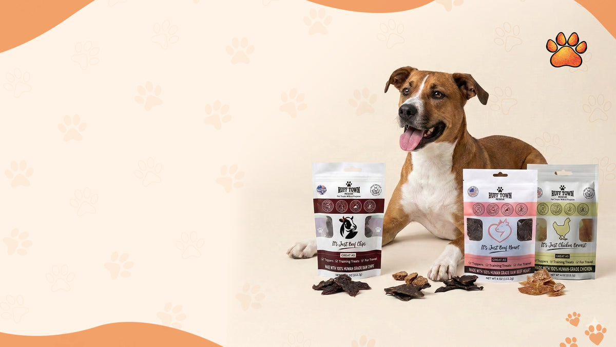 Premium, High-Quality Pet Treats for Healthier, Happier Pets – Ruff ...